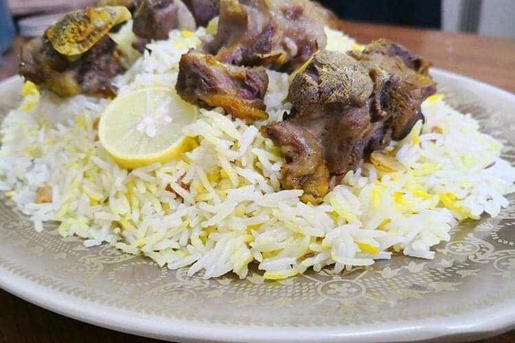 مطعم بوش سوداني في جازان