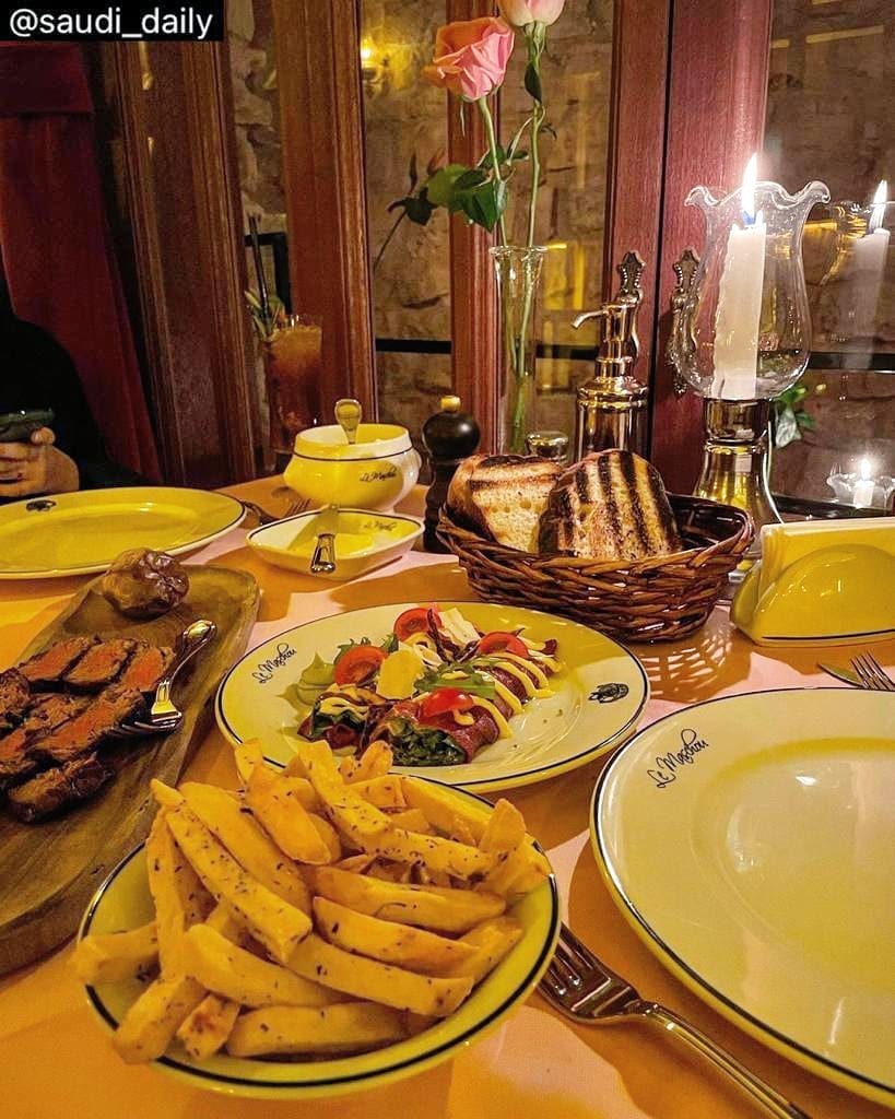 مطعم لو ماشو الرياض (الأسعار+ المنيو+ الموقع) - كافيهات و مطاعم السعودية